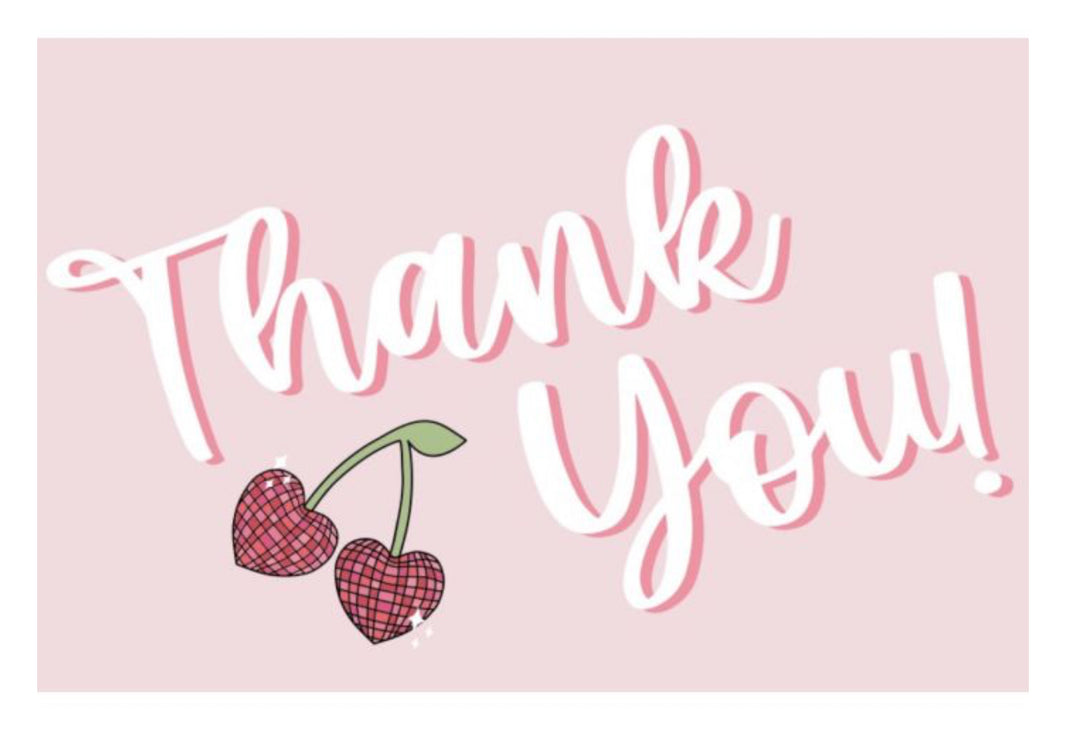 Business & Thank You Cards – Stella's Shipping Supplies & More!